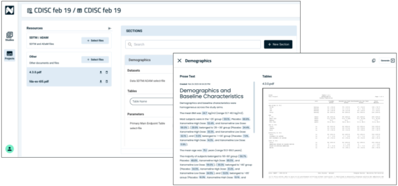 Automation of Clinical Study Reports | Medical Trials